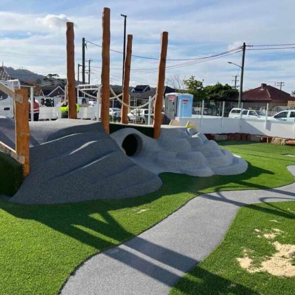 Soft Fall Rubber Products - Complete Playgrounds