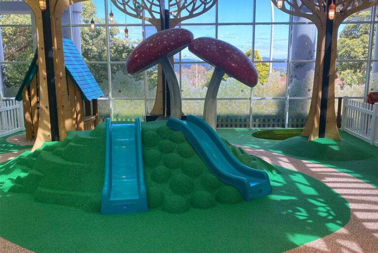 Secret Garden Playground At Charlestown Square - Complete Playgrounds