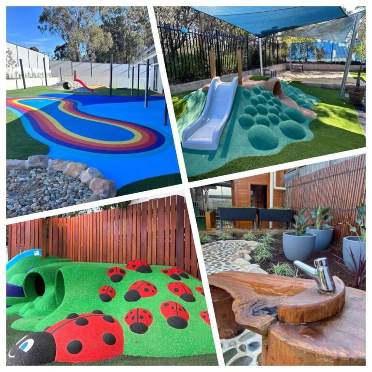 Soft Fall Rubber Products - Complete Playgrounds
