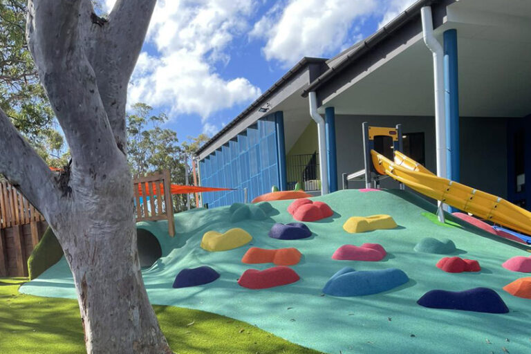 Keeping It Fun At Kinda Kapers Belmont North With Playground Safety ...