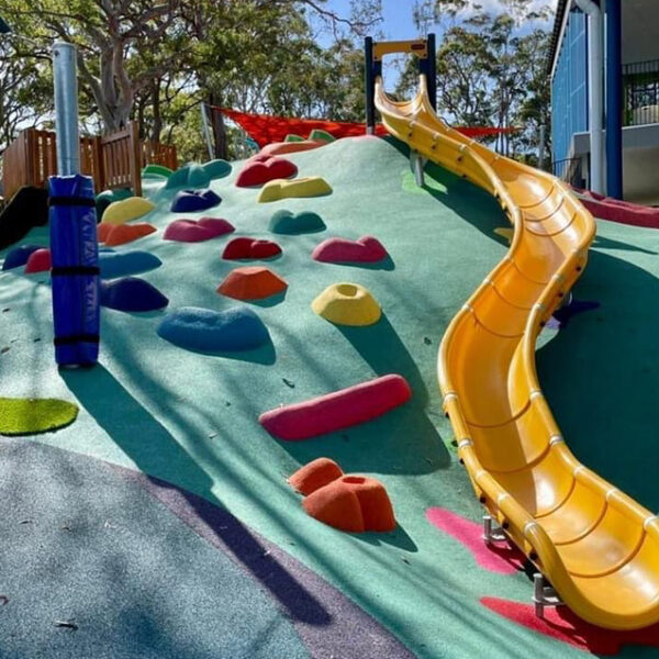 Soft Fall Rubber Products - Complete Playgrounds