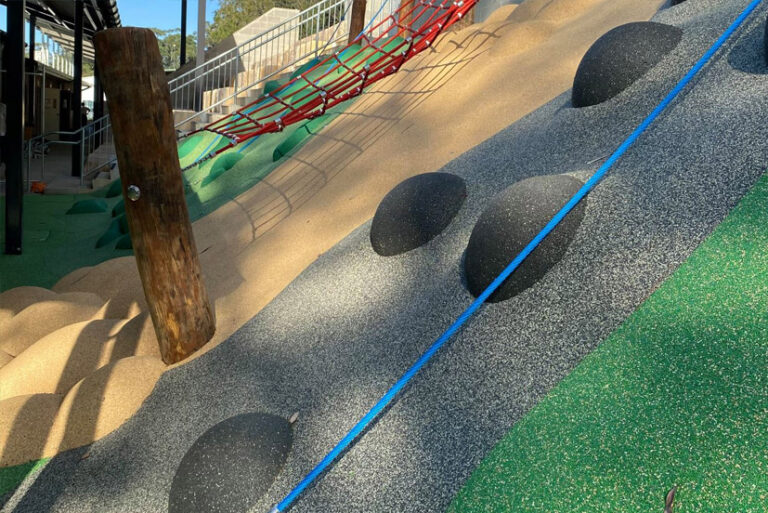 Steep Slope Transformation - St. Phillips Christian School - Complete ...