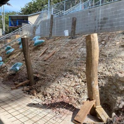 Steep Slope Transformation - St. Phillips Christian School - Complete ...